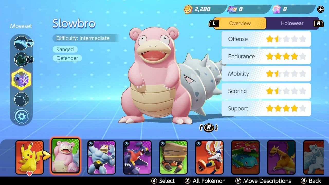바로 지금 SADIST Slowbro 빌드입니다!