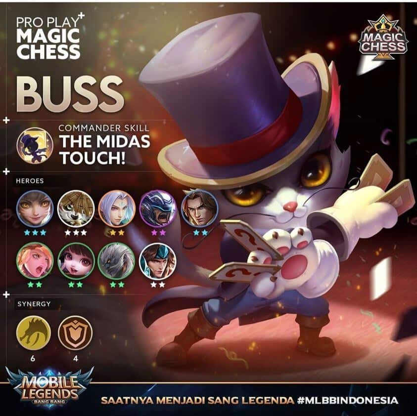 Inilah 12 Skill Unik dari Little Commander di Magic Chess Season 22!