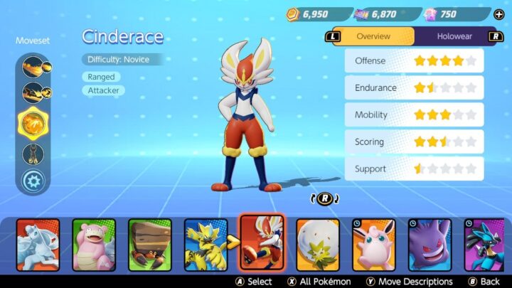 Build Cinderace Pokemon Unite Paling Ciamik: Gerakan Terbaik, Item ...