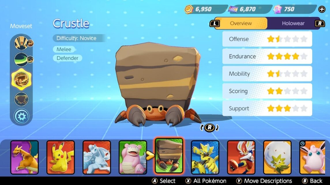 Ini Dia Build Crustle Pokemon Unite Wajib Kamu Tahu!