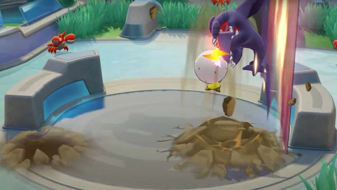 Garchomp Pokemon Unite's Most Sadistic Builds: Best Moves, Items ...