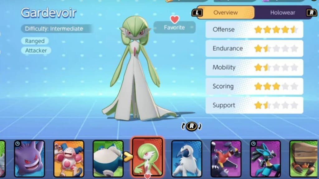 상대방이 당신을 두려워하게 만드는 Gardevoir Pokemon Unite Build!