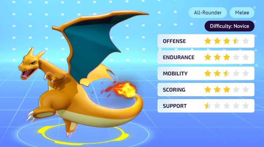 Mau Coba/Sering Pakai Charizard? Inilah Build Terbaiknya di Pokemon Unite!