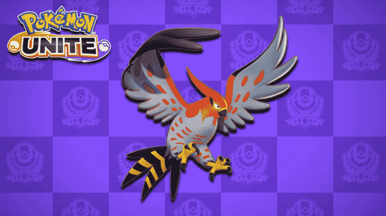 GOKIL! Build Talonflame Pokemon Unite Paling Gak Ada Lawan!