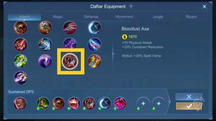 Inilah Item Build Lapu-Lapu Terbaik, Gunakan Ini Untuk Memenangkan ...