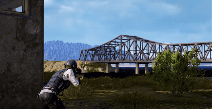5 Hidden Places on PUBG's Erangel Bridge, Suitable for Enemy Ambushes!