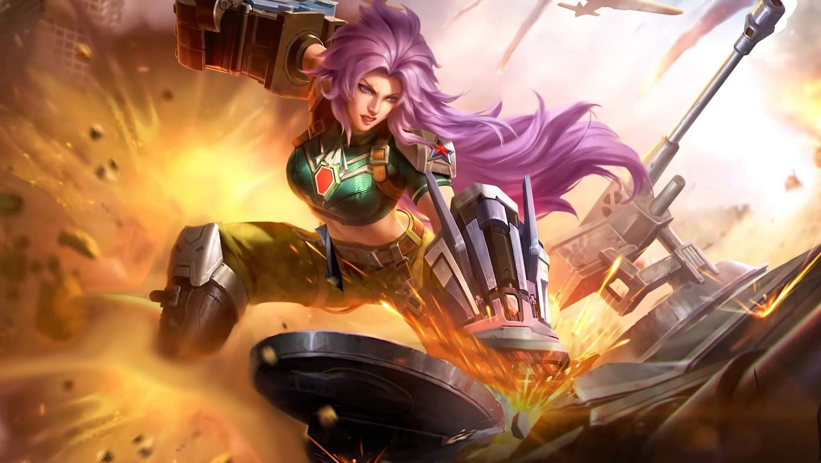 Ini Daftar Skin Terbaik Hero Masha Mobile Legends 2021