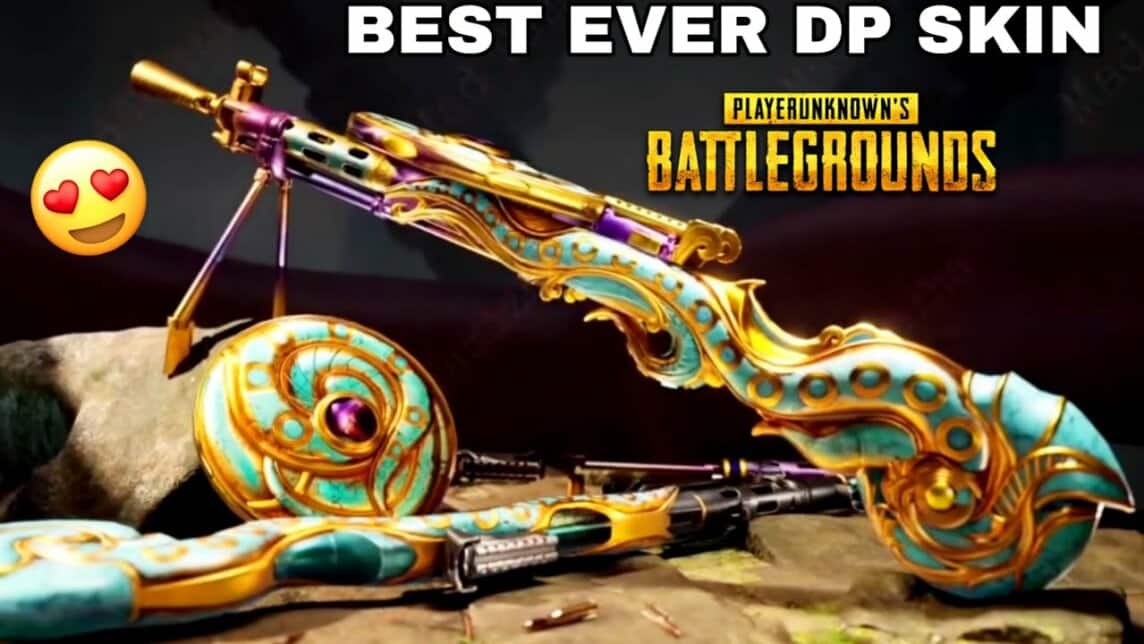 Upgradeable PUBG Weapon Skins March 2022
