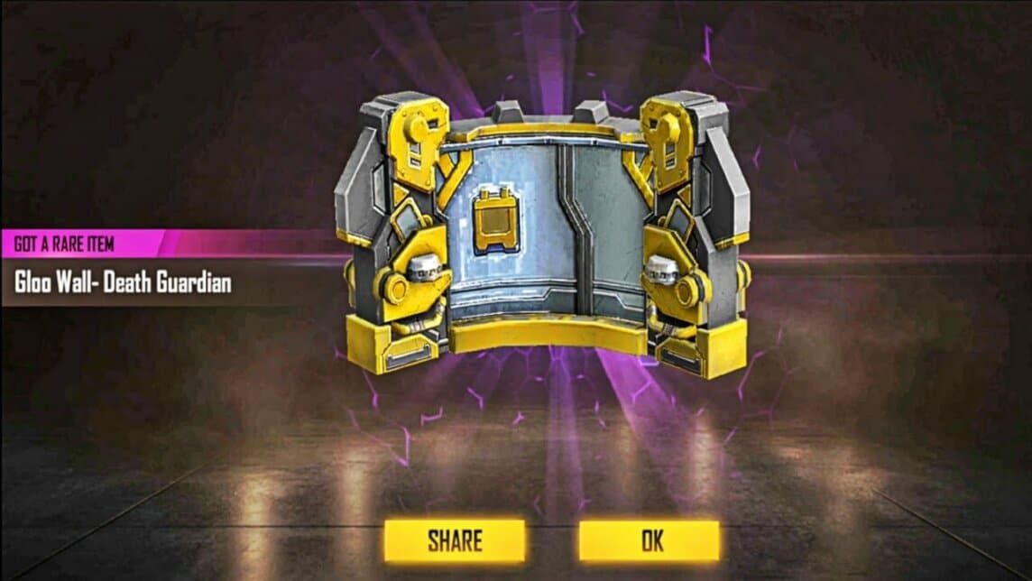 5 Best Gloo Wall Free Fire Skins 2021, Really Cool!