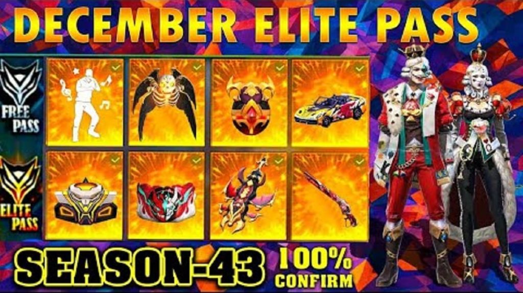 Free Fire Elite Pass Leaks December 2021, Check the Details Here!