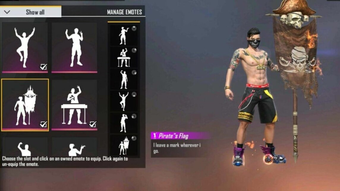 5 Best Legendary FF Emojis June 2022 Edition