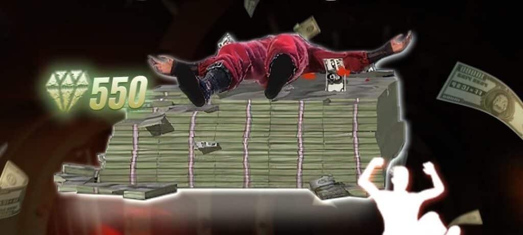 The Most GG Free Fire Emote, It Looks Even Cooler Bro!