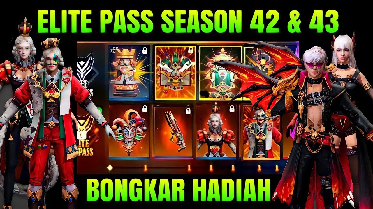 Free Fire Elite Pass Leaks December 2021, Check the Details Here!