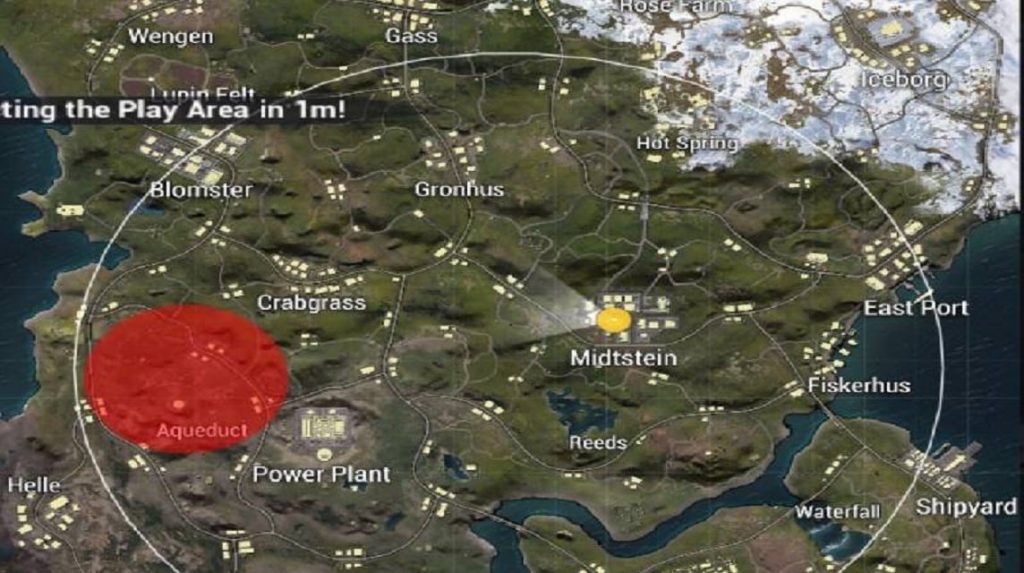 Here's the Sniper Place on the PUBG Mobile Livik Map, There's AWM!