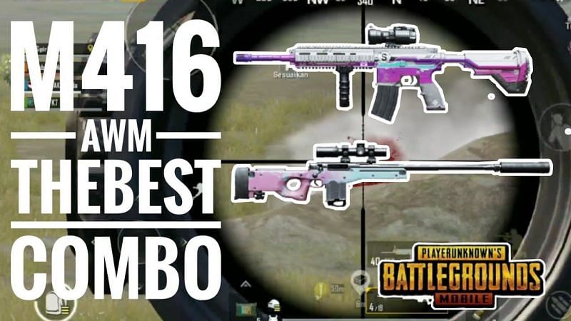 Ini Dia 5 Kombinasi Senjata Terbaik di PUBG Mobile, Auto Chicken Dinner!