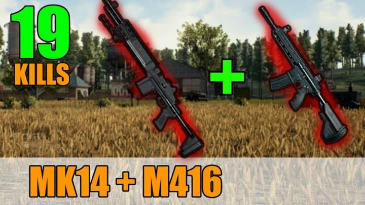 Here Are the 5 Best Weapon Combinations in PUBG Mobile, Auto Chicken ...
