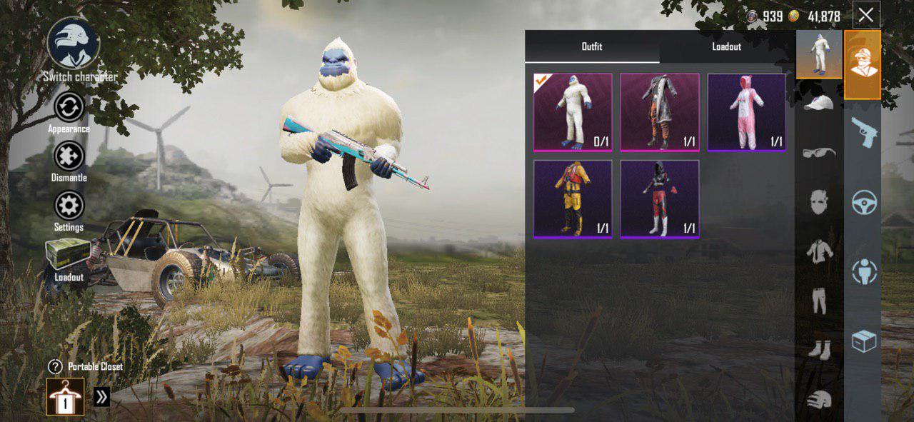 It turns out that this is the most expensive outfit at PUBG Mobile ...