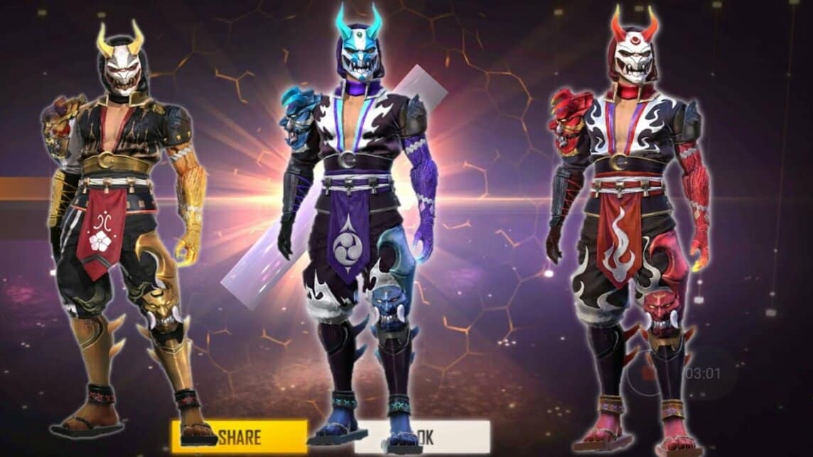 5 Bundle Free Fire Terbaik 2021 Selain Cobra Rage!