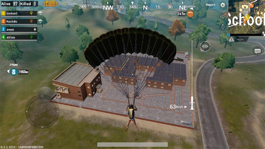 5 Tricks to Land Faster on PUBG Mobile, Get Loot First!