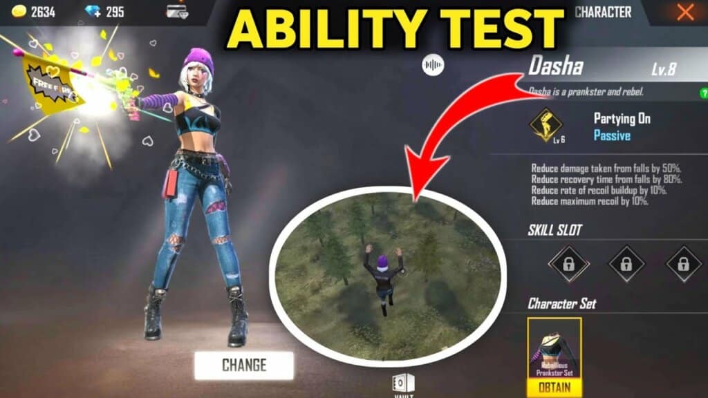 5 Free Fire MAX Characters that New Players Must Get