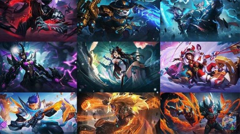 Leaked 6 New Skins in Mobile Legends for December 2021, Check the Info ...