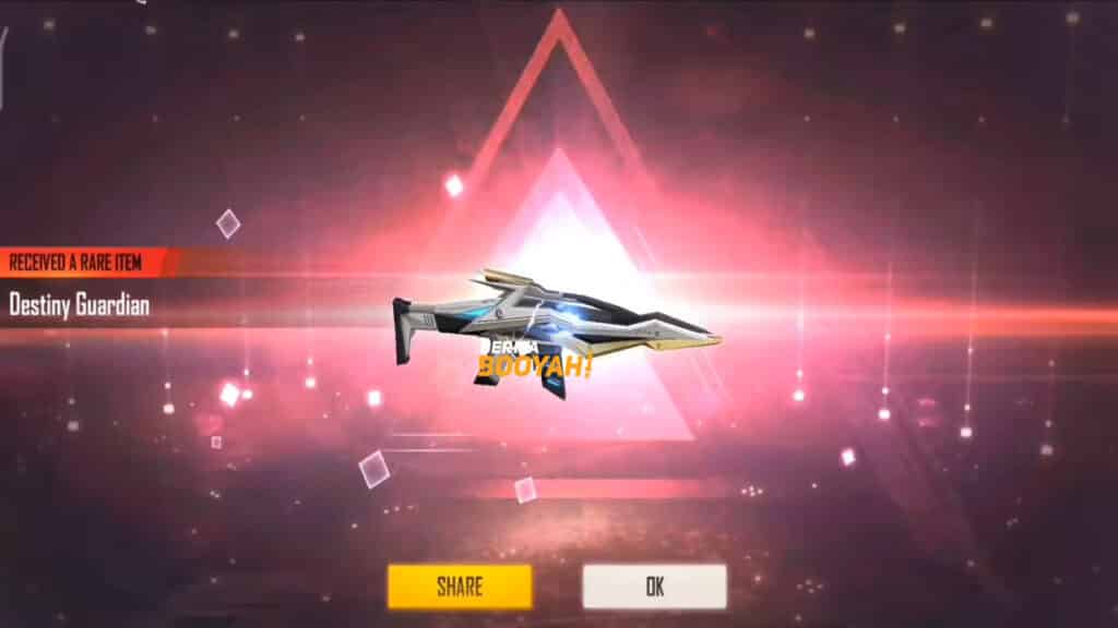 Complete List of Evo Guns FF, Which is Your Favorite?