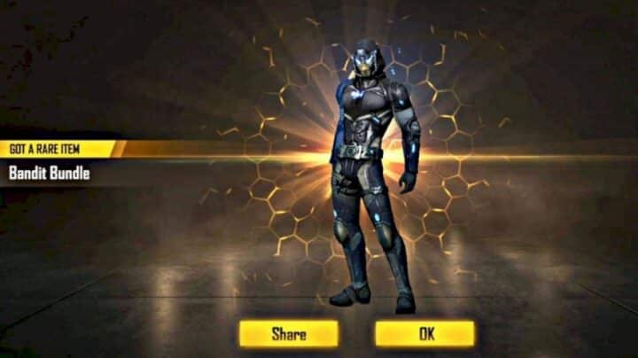 5 Outfit FF Reward Terbaik Untuk Pemain Baru 2022