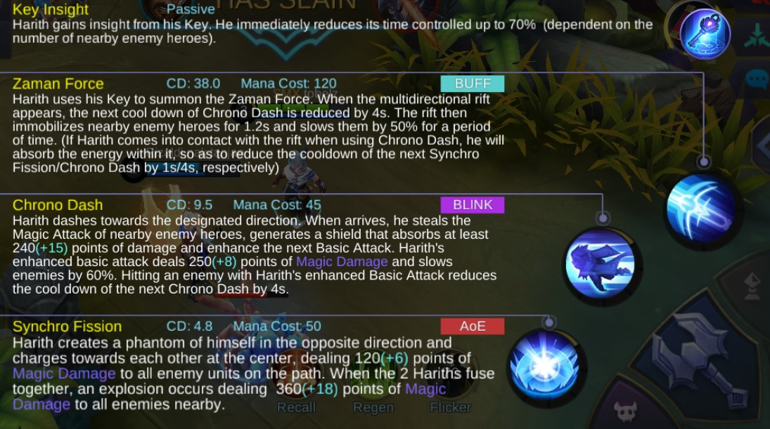 Penting! Build Harith Goldlane di Febuari Tahun 2022