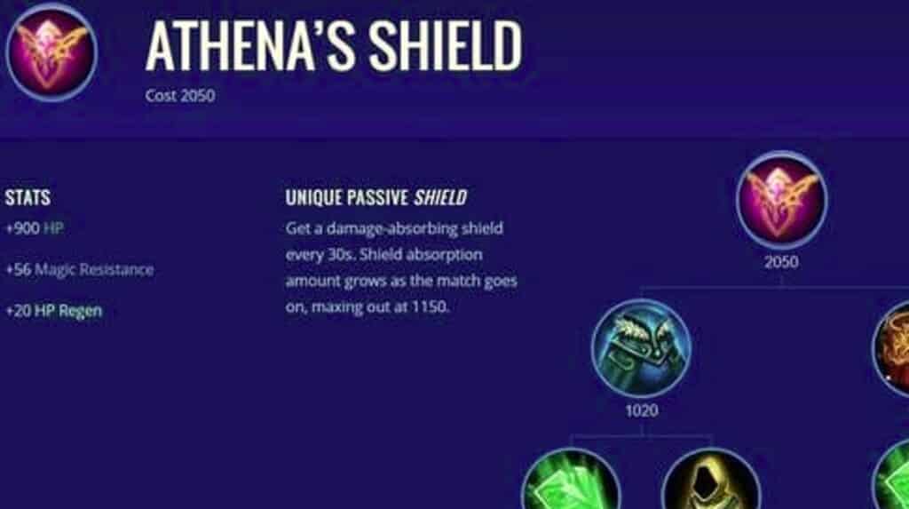 Why is Athena's Shield the Best Magic Resist Item in MLBB? Here's the ...
