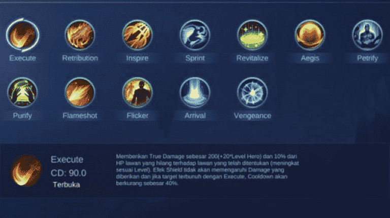 Don't Just Choose! These are the Functions of 12 Battle Spells in ...