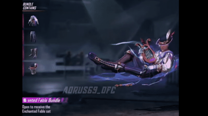 Free Fire Diamond Royale Leaks December 2021