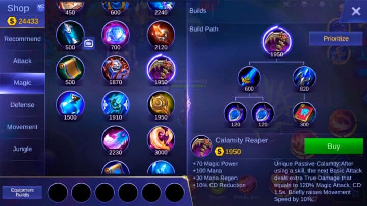 Calamity Reaper: Hero Mage's Mainstay Item That Can Make Your Enemy ...