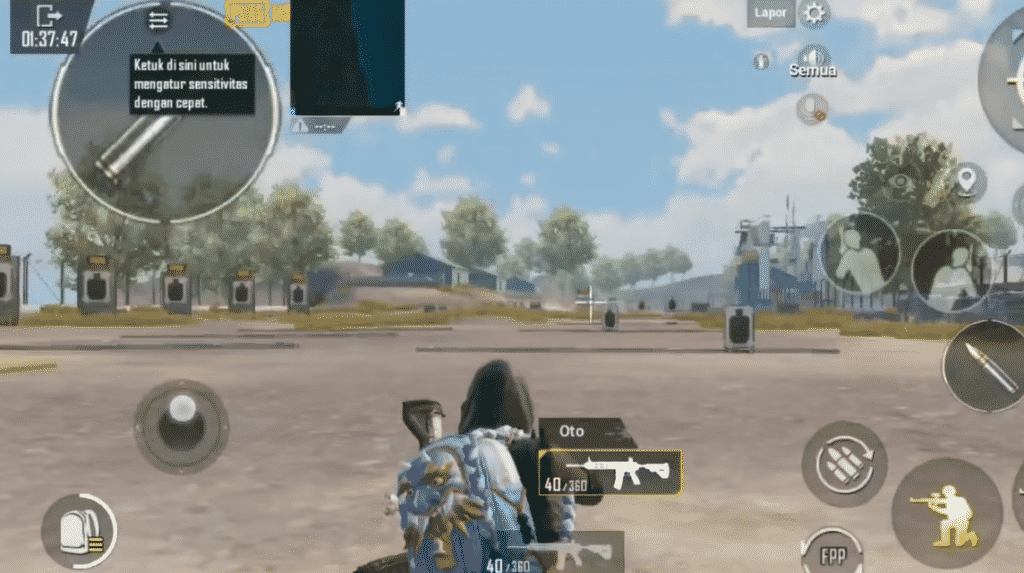 PUBG Mobile 2 Finger Layout Guide And Best Sensitivity For Beginners
