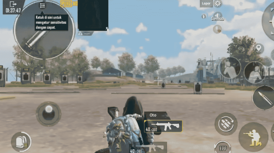 PUBG Mobile 2 Finger Layout Guide And Best Sensitivity For Beginners