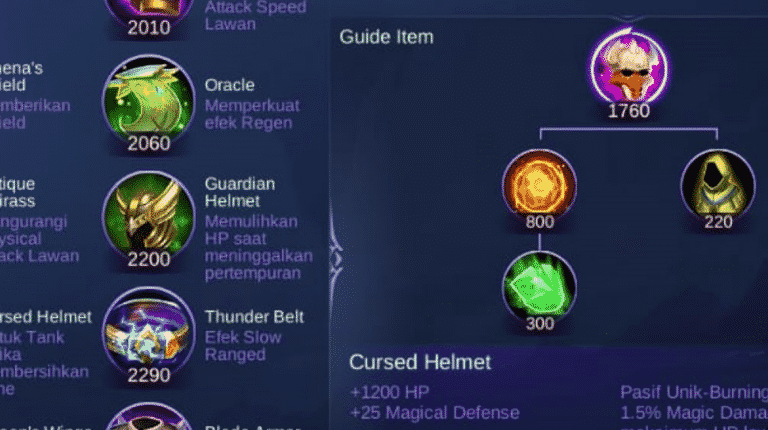 5 Painful Belerick Build Items in Season 25 Mobile Legends