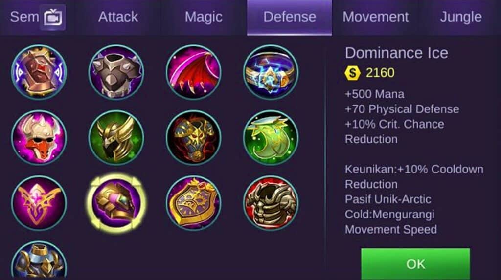 5 Painful Belerick Build Items in Season 25 Mobile Legends