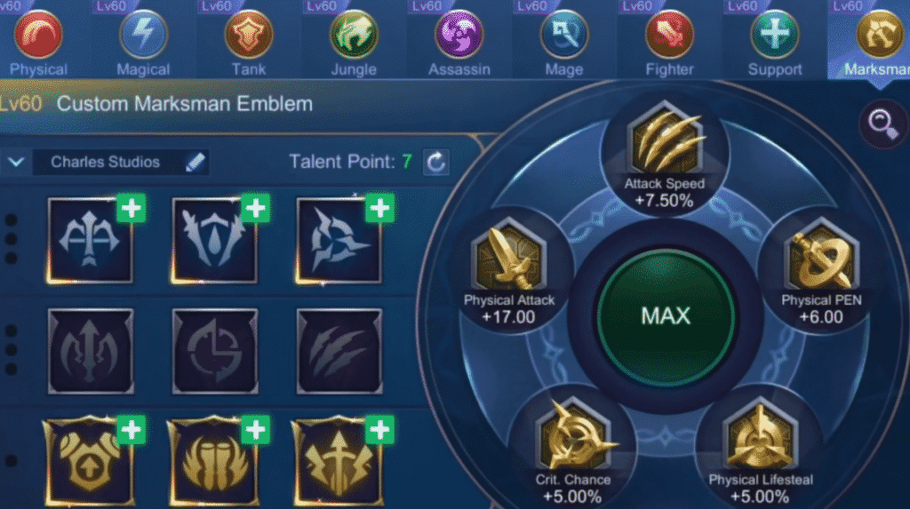 The Best Mobile Legends Emblems