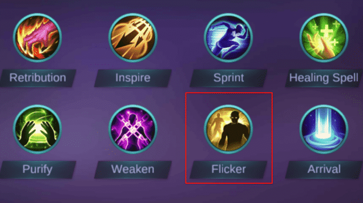 Don't Just Choose! This is the function of 12 Battle Spells in Mobile ...