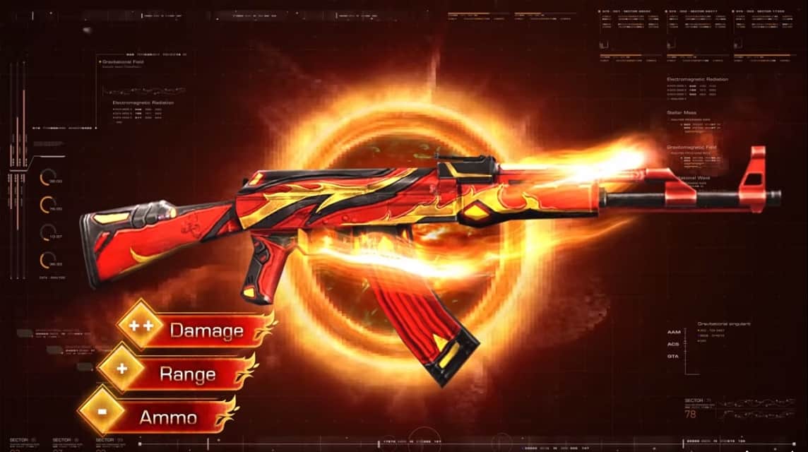 Top 5 Free Fire Weapon Skins That Can Be Purchased in January 2022