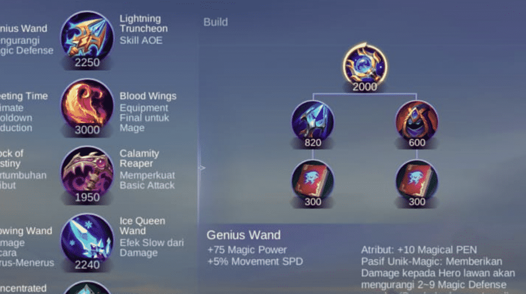 5 Item Build Johnson Mage di Mobile Legends