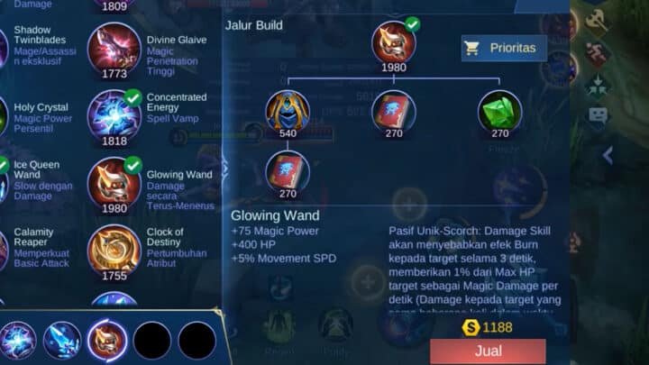 Rekomendasi Build Luo Yi Tersakit 2022