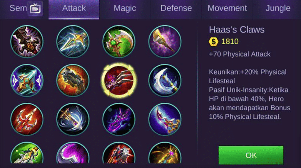 6 Best Mobile Legends Lifesteal Items for Pushing, Hard Bro!