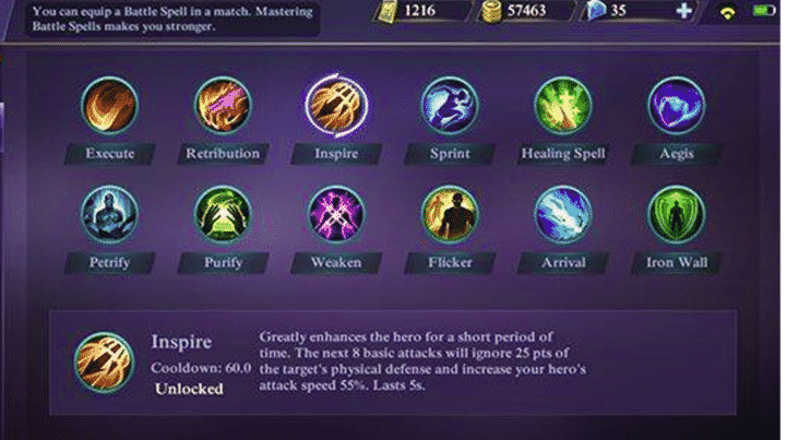 Jangan Asal Pilih! Ini Fungsi 12 Battle Spell di Mobile Legends
