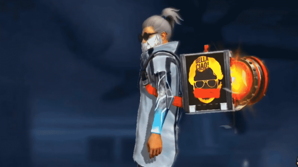 Free Fire Royale Money Heist Tickets Free