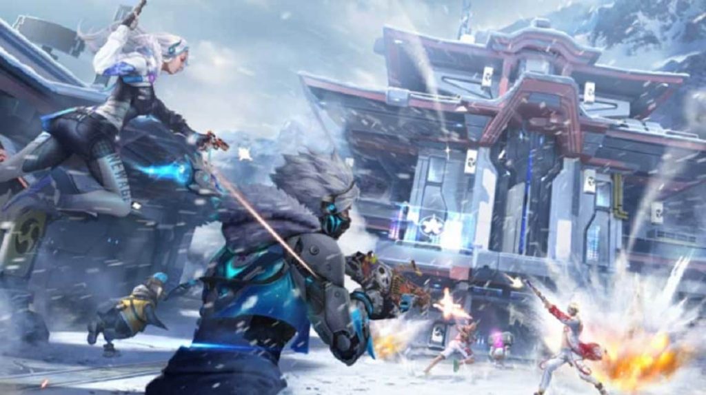 New Campaign FF Akan Merilis Snowstorm Pada 17 Desember 2021