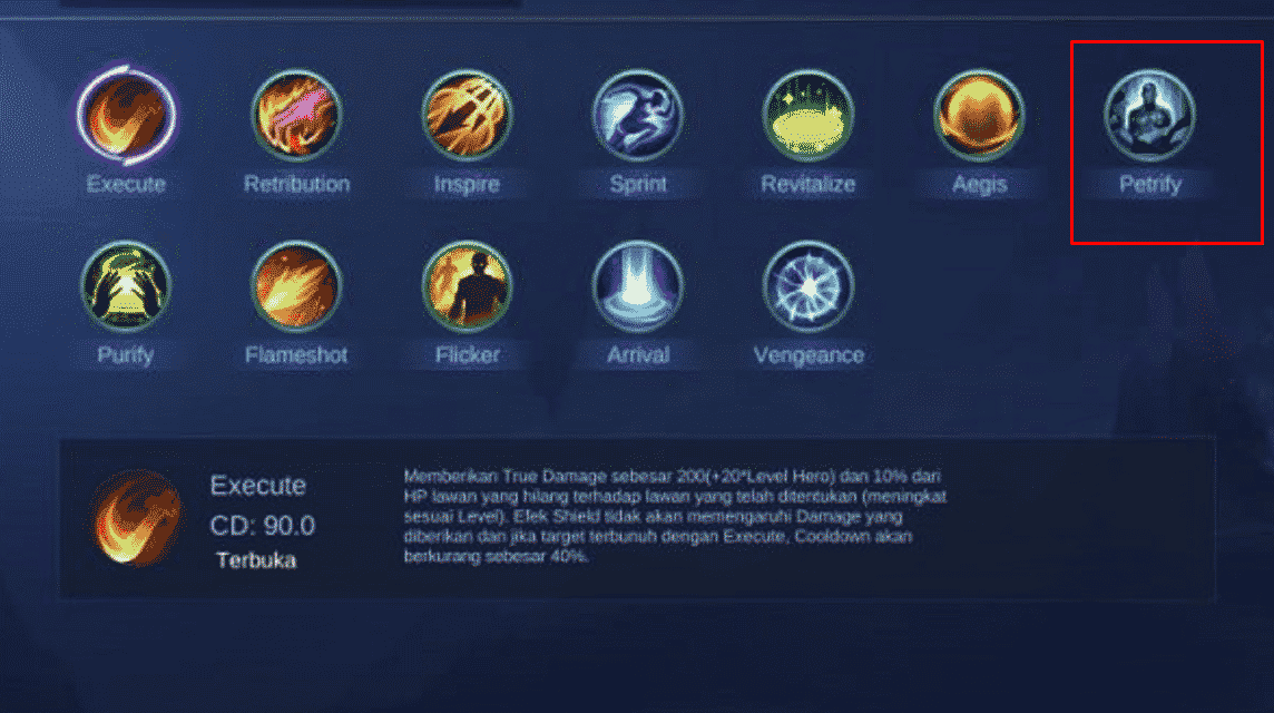 Jangan Asal Pilih! Ini Fungsi 12 Battle Spell di Mobile Legends