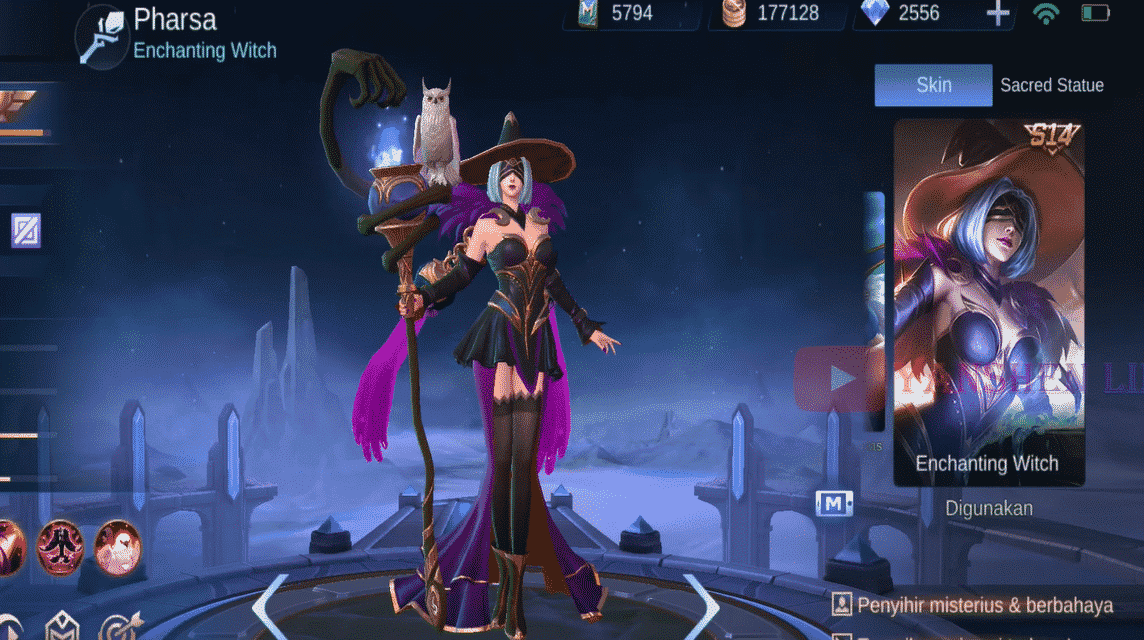 Rekomendasi Build Pharsa Tersakit 2022