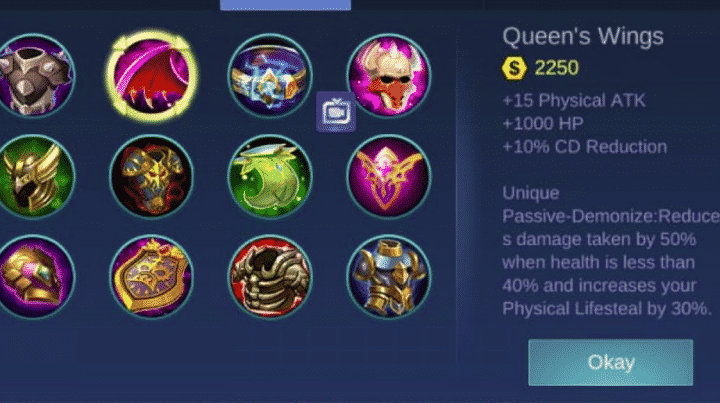 Rekomendasi Item Counter Aamon di Mobile Legends 2022