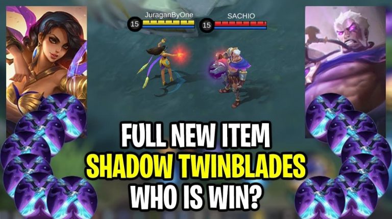 Hero Mage MLBB yang Cocok Menggunakan Shadow Twinblades, Dominasi ...