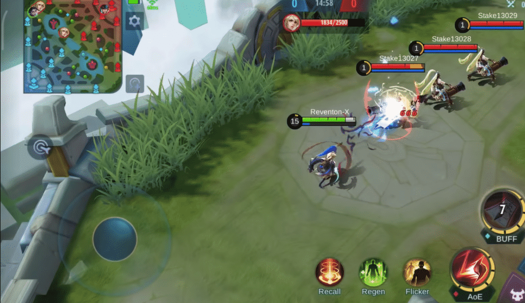 These are the Weaknesses of Hero Hanabi in Mobile Legends 2022